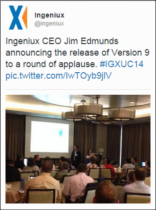 Looking Back | 2014 Ingeniux User Conference | Ingeniux
